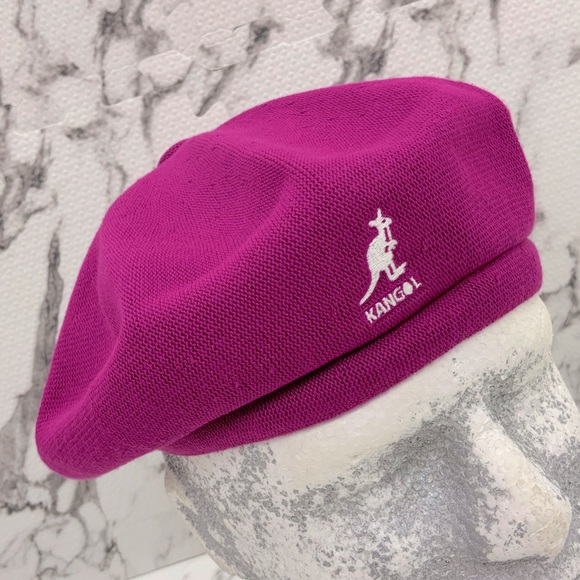 Kangol | Accessories | Kangol Bamboo Jax Beret Hot Pink Hat | Poshmark